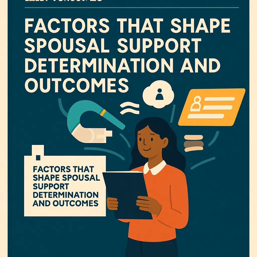 10 Vital Factors To Determine Spousal Support